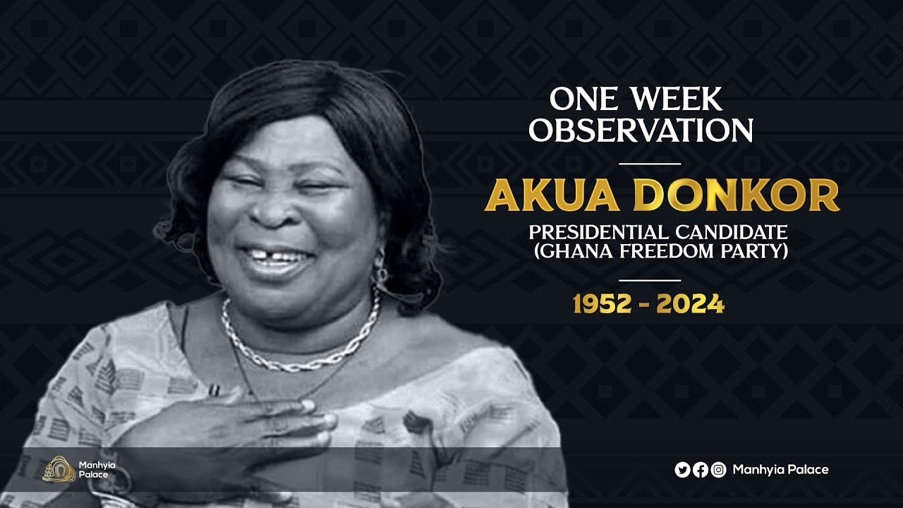 LIVE: One week Observation of Madam Akua Donkor ( Founder and leader of ...