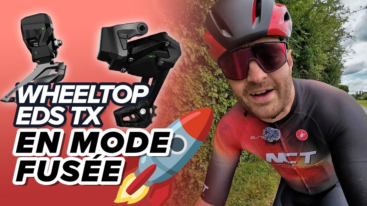 Wheeltop EDS TX en mode compétitif ! Une fusée ! - YouTube