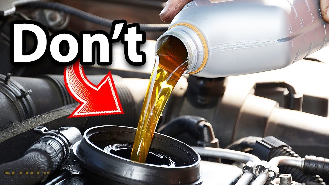 Never Use This Type of Engine Oil in Your Car - YouTube