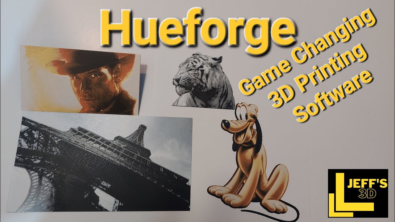 Transforming the Industry: Hueforge's Revolutionary 3D Printing Breakthrough - YouTube