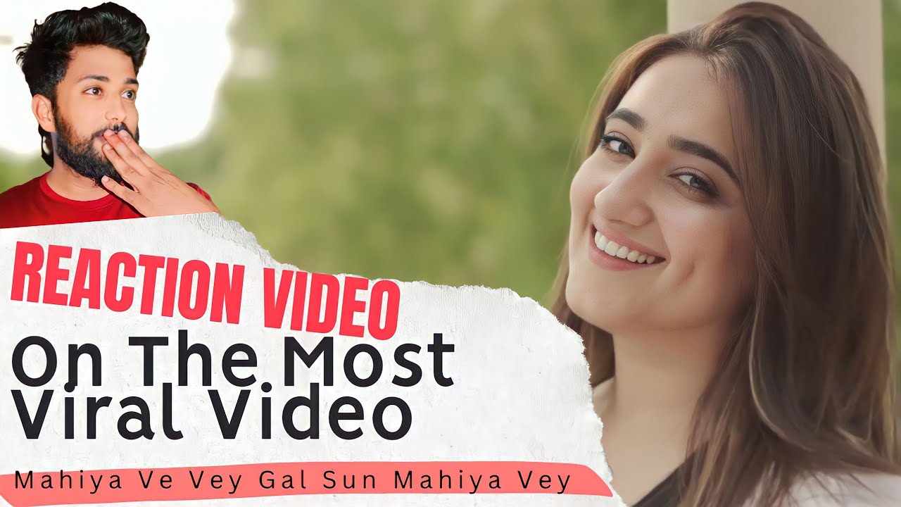 Mahiya ve Gal Sun Mahiya Ve. Reaction video Hamid ft Nimra Mehra - YouTube