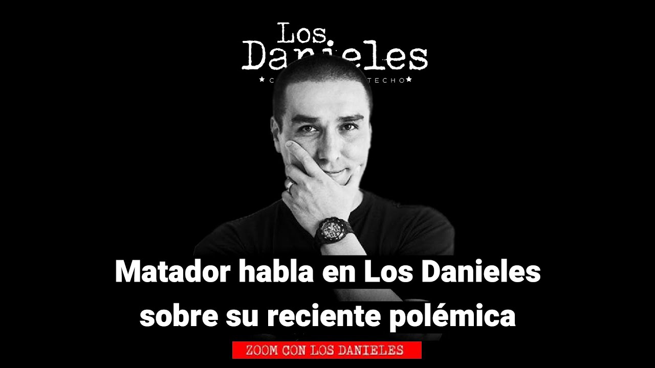 Matador habla en Los Danieles sobre su reciente polémica - YouTube