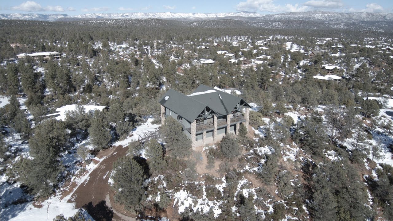 Payson Video and Photo | Snow Storm in Payson, Arizona 01-2021 - YouTube