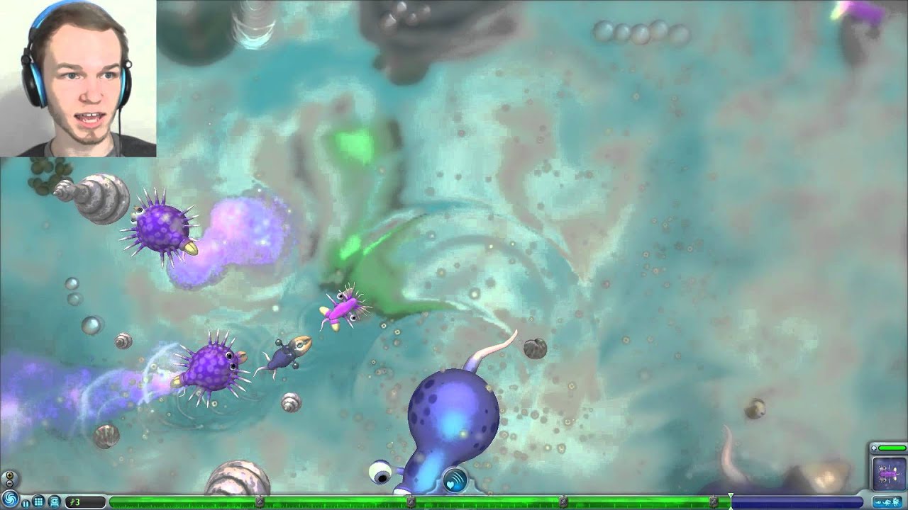 Let's Play Spore | Part Two - YouTube