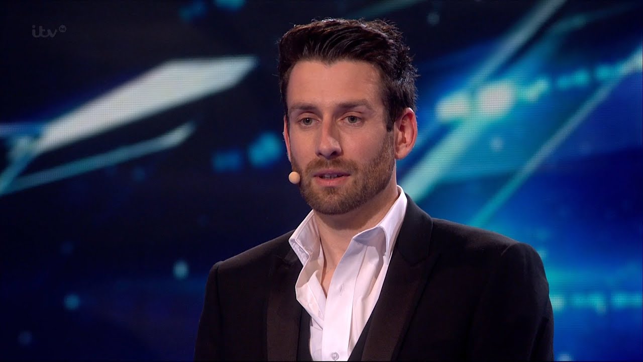 Jamie Raven - Britain's Got Talent 2015 Semi-Final 3 - YouTube