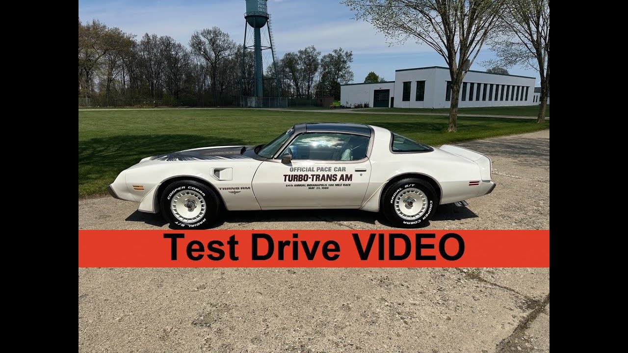1980 Pontiac Trans Am Official Pace Car from Rev Up Motors STK 751 ...