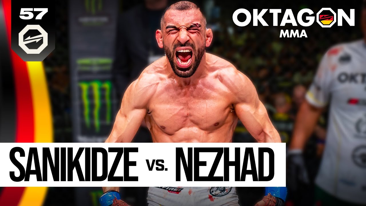 SANIKIDZE vs. NEZHAD | FREE FIGHT | OKTAGON 57 - YouTube