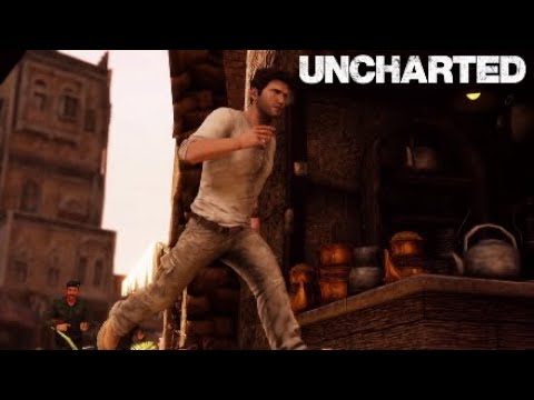 Uncharted 3 Talbot Chase Scene - YouTube