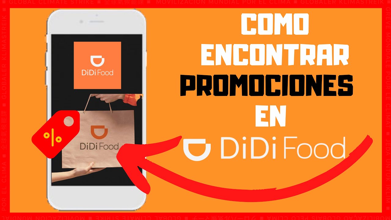 😱😉COMO ENCONTRAR Y APROVECHAR PROMOCIONES EN DIDI FOOD😊 - YouTube
