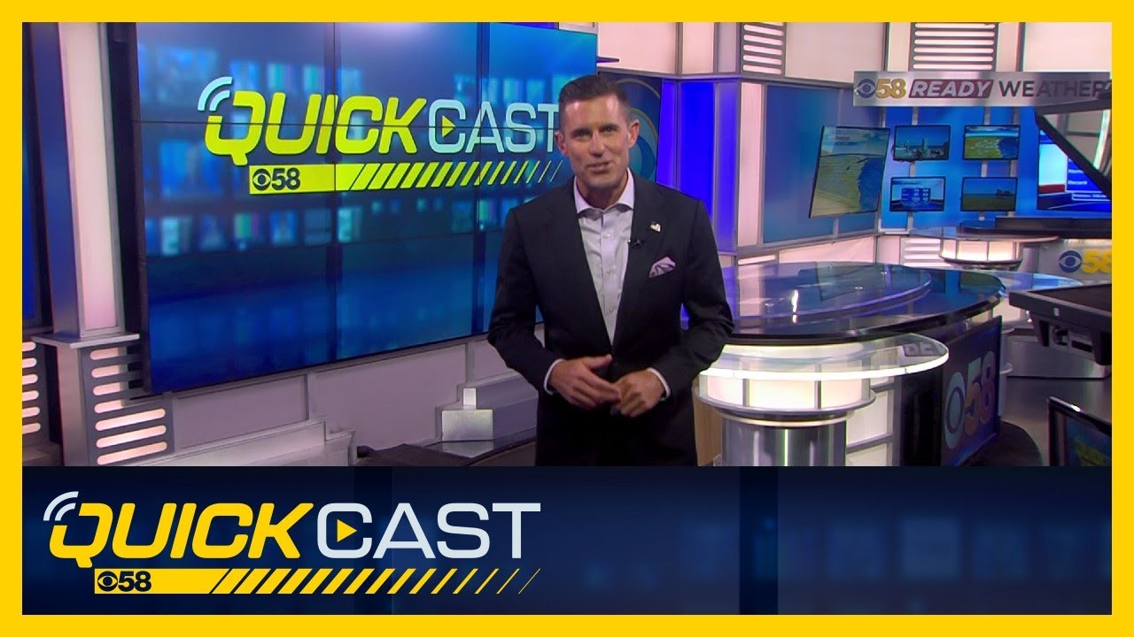 CBS 58 Quickcast Aug. 16 - YouTube