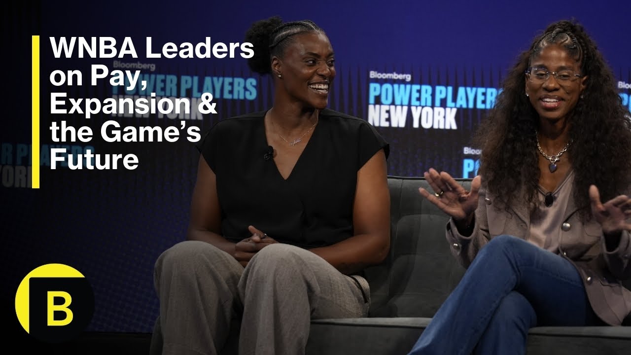 WNBA Leaders on Pay, Expansion & the Game’s Future - YouTube