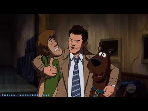 scooby natural 13x16 - castiel heals shaggy and learns a great lesson