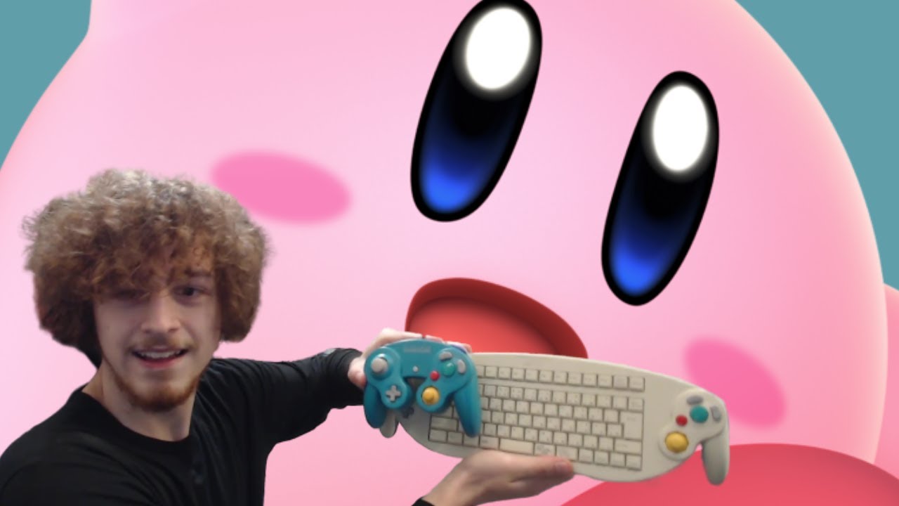 GameCube Controller Keyboard X Smash Bros Ultimate - YouTube