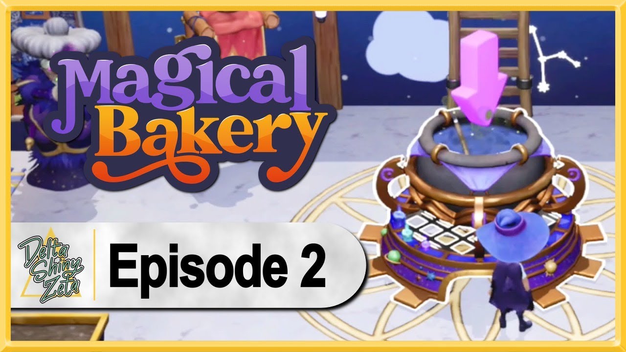Magical Bakery WALKTHROUGH PLAYTHROUGH LET'S PLAY GAMEPLAY - Part 2 ...