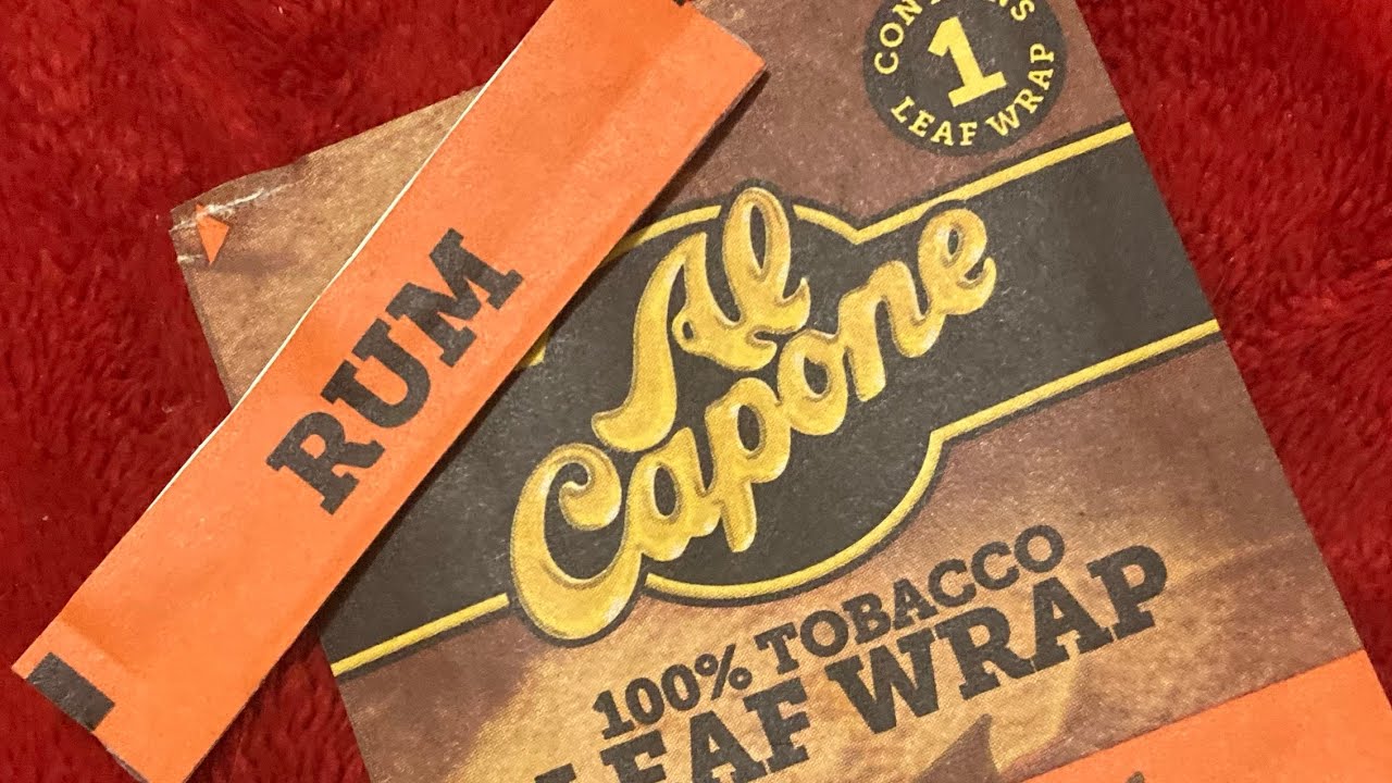 Al Capone Flavor Review! Rum! 🍹🍂😮‍💨 - YouTube