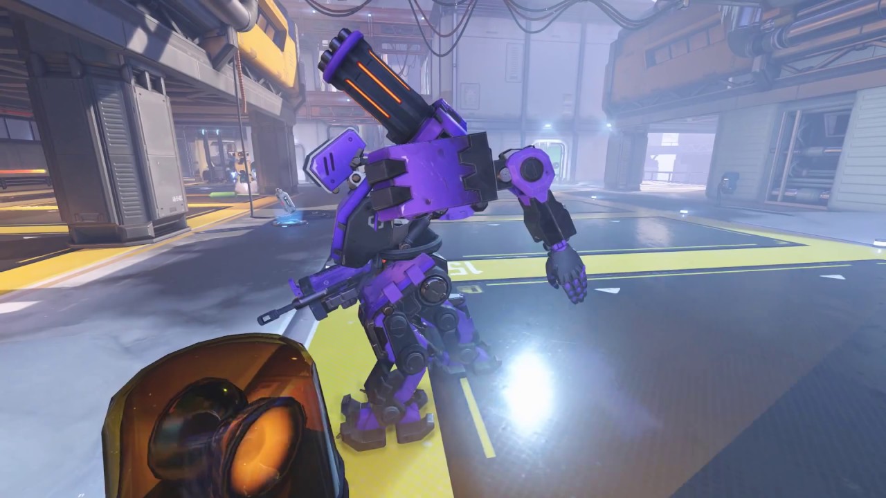 Overwatch Uprising Bastion | Null Sector Skin (Epic) - YouTube