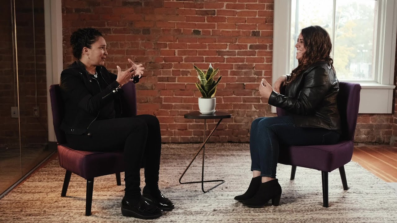 The Wrestle with Joy with Shaila Visser & Anne Miranda - YouTube