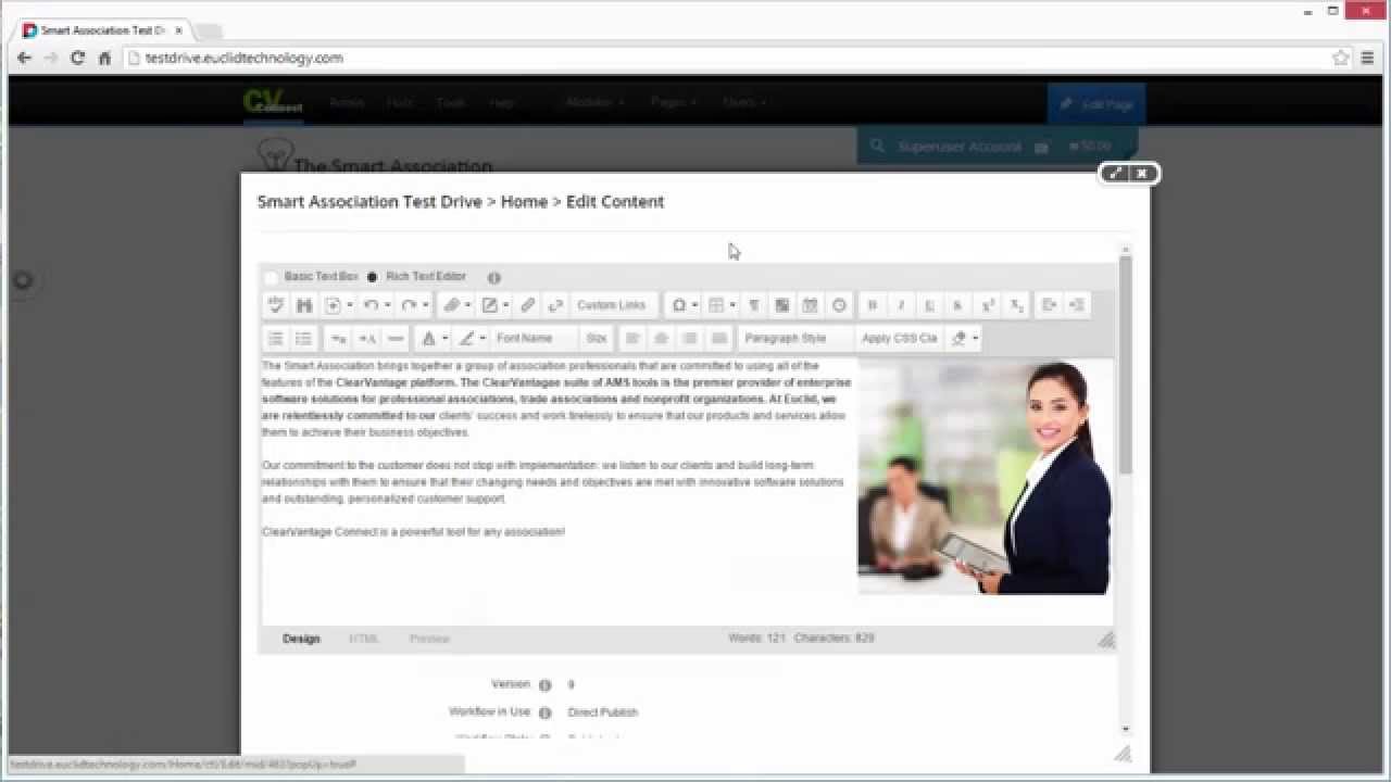 CV Connect Demonstration - YouTube