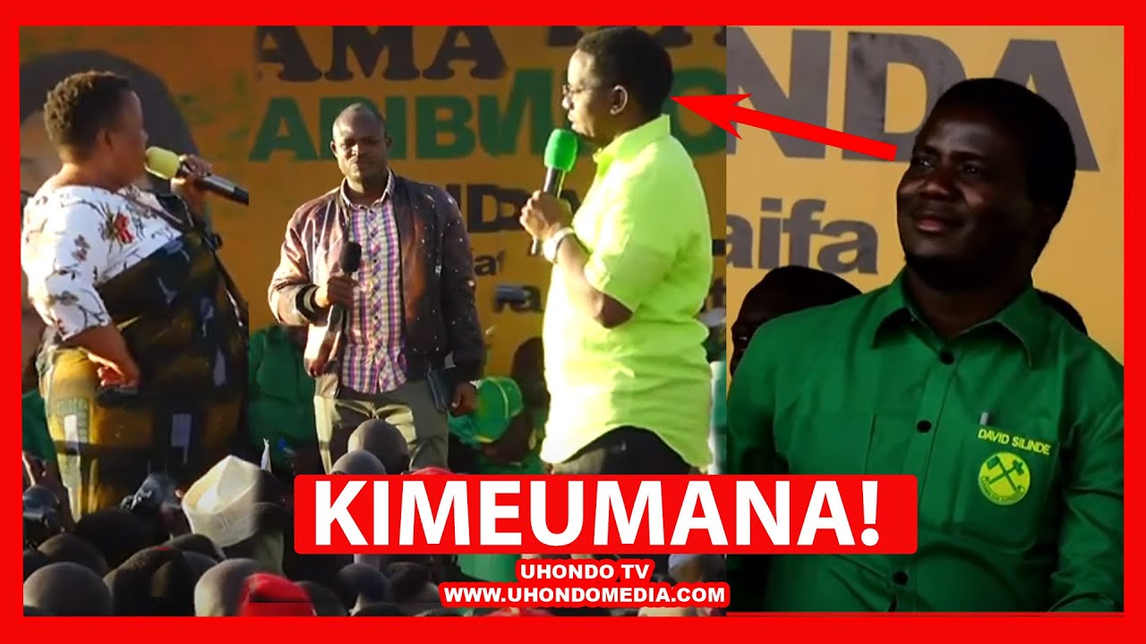 KIMENUKA: BILA WOGA MWANANCHI AJILIPUA MBELE YA MAKONDA, "MNATUTESA ...