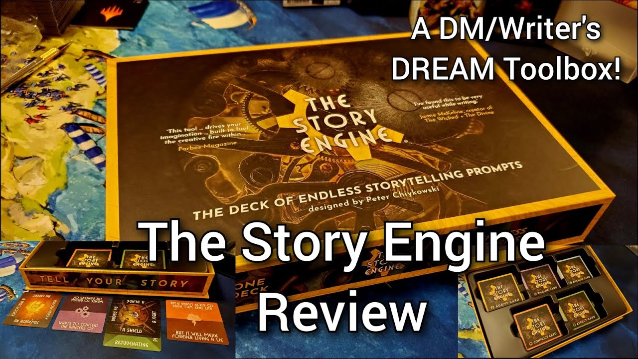 The Story Engine - Review - YouTube