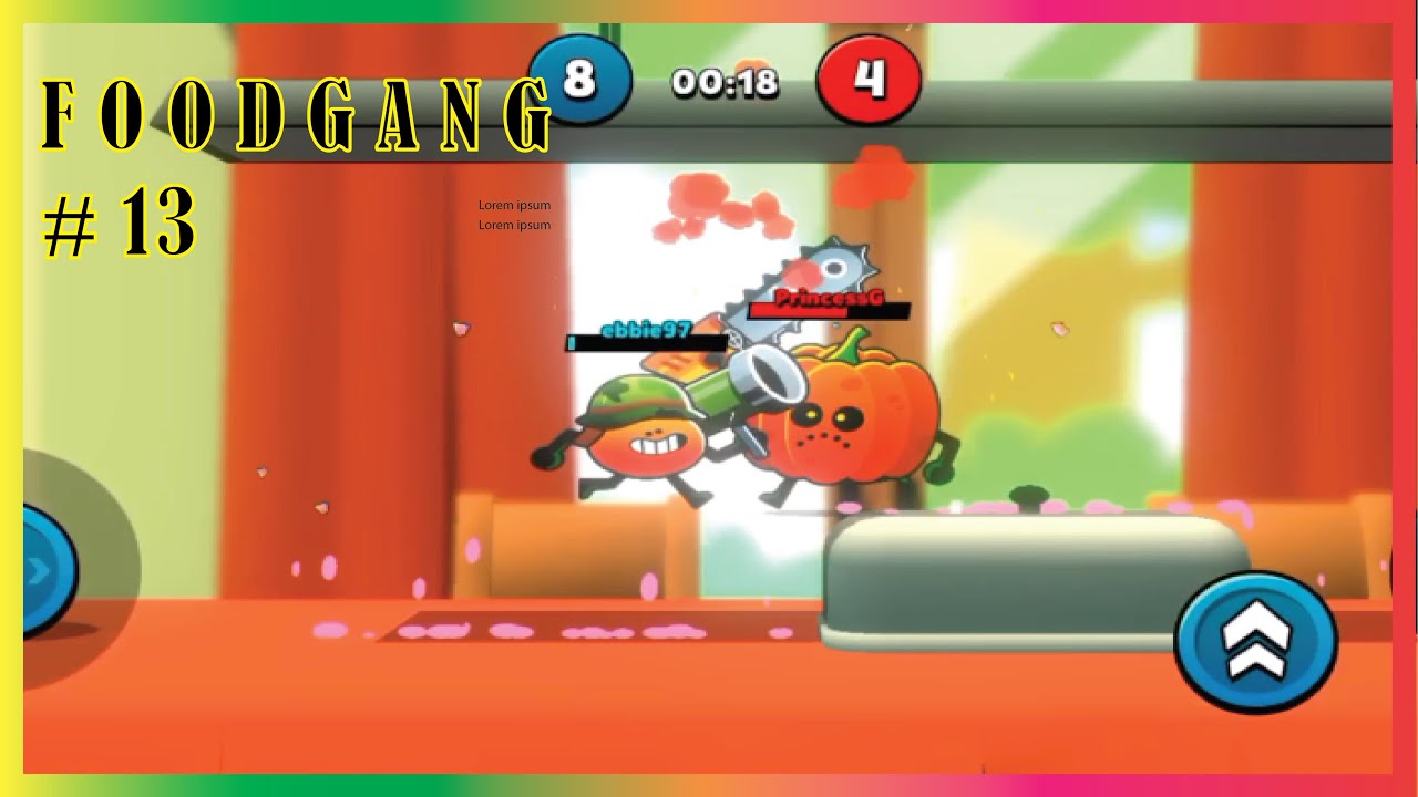 Food Gang All New Levels #Gameplay (Part 13) - YouTube