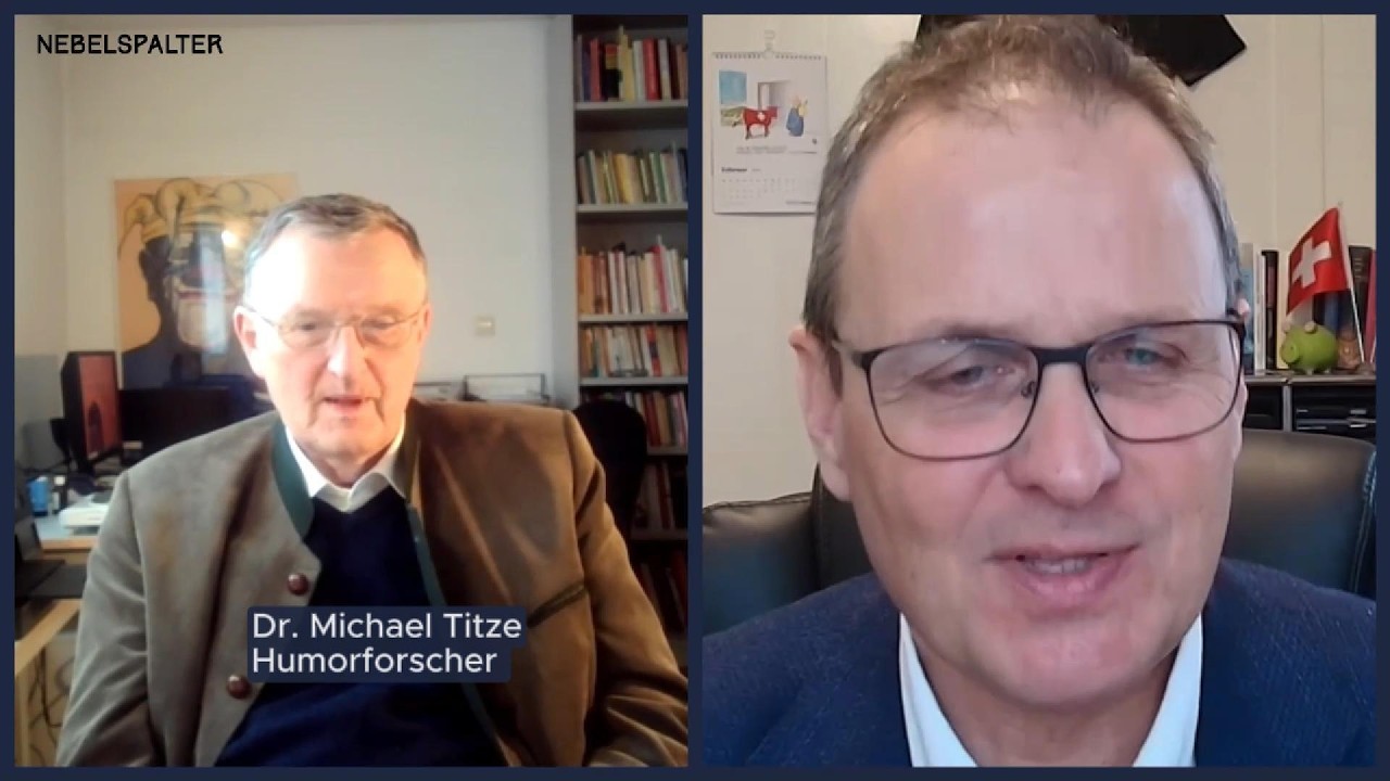 Wie gefährlich ist politischer Humor in Deutschland, Herr Titze? - YouTube