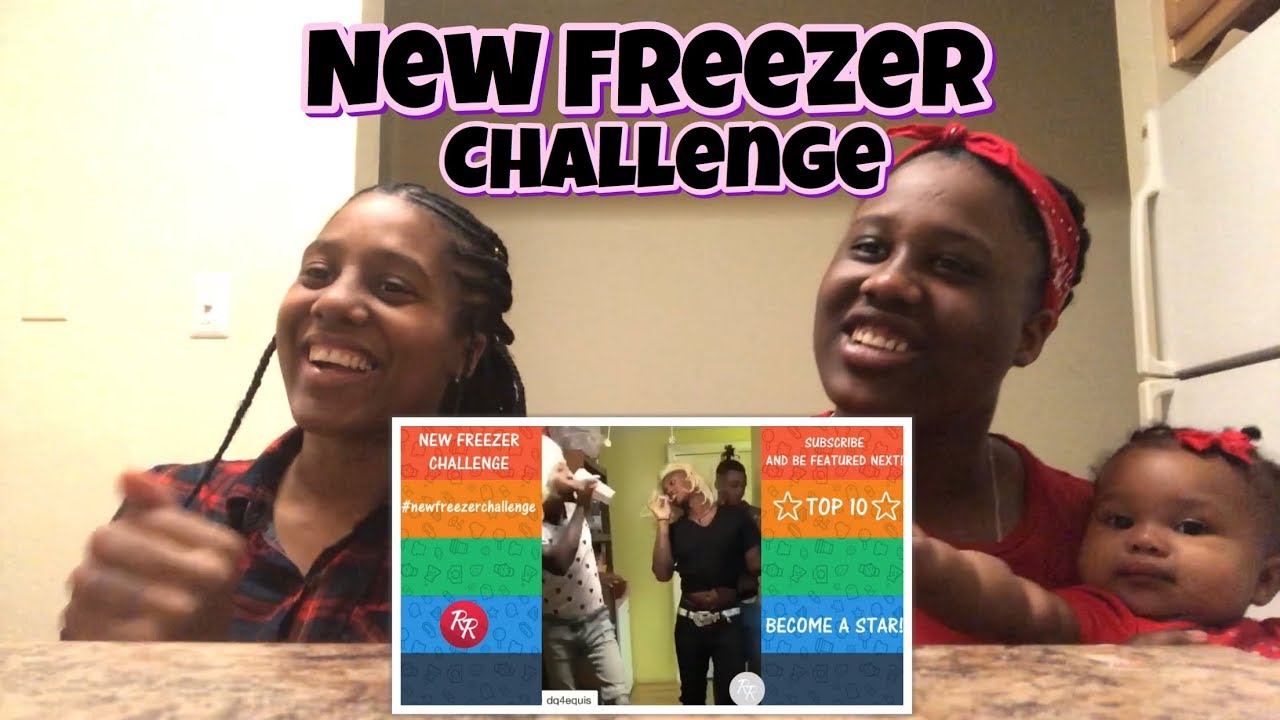 Top 10 New Freezer Challenge Dance Compilation *REACTION* - YouTube