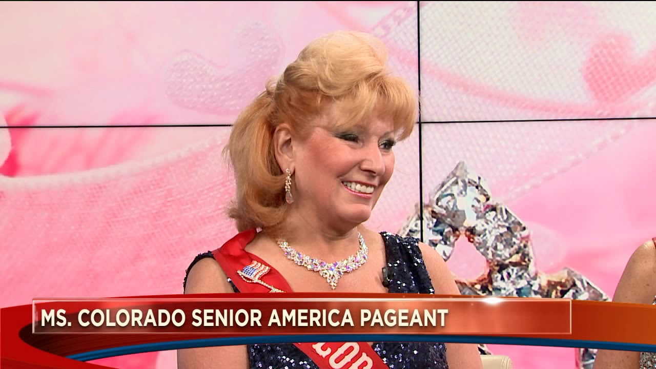 Ms Co Senior America pageant - YouTube