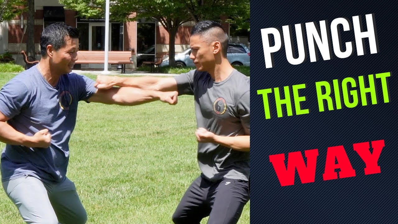 How to PUNCH WITHOUT injuring your WRIST - YouTube