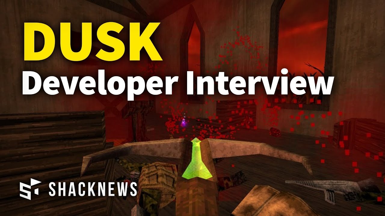Exclusive DUSK Developer Interview - YouTube