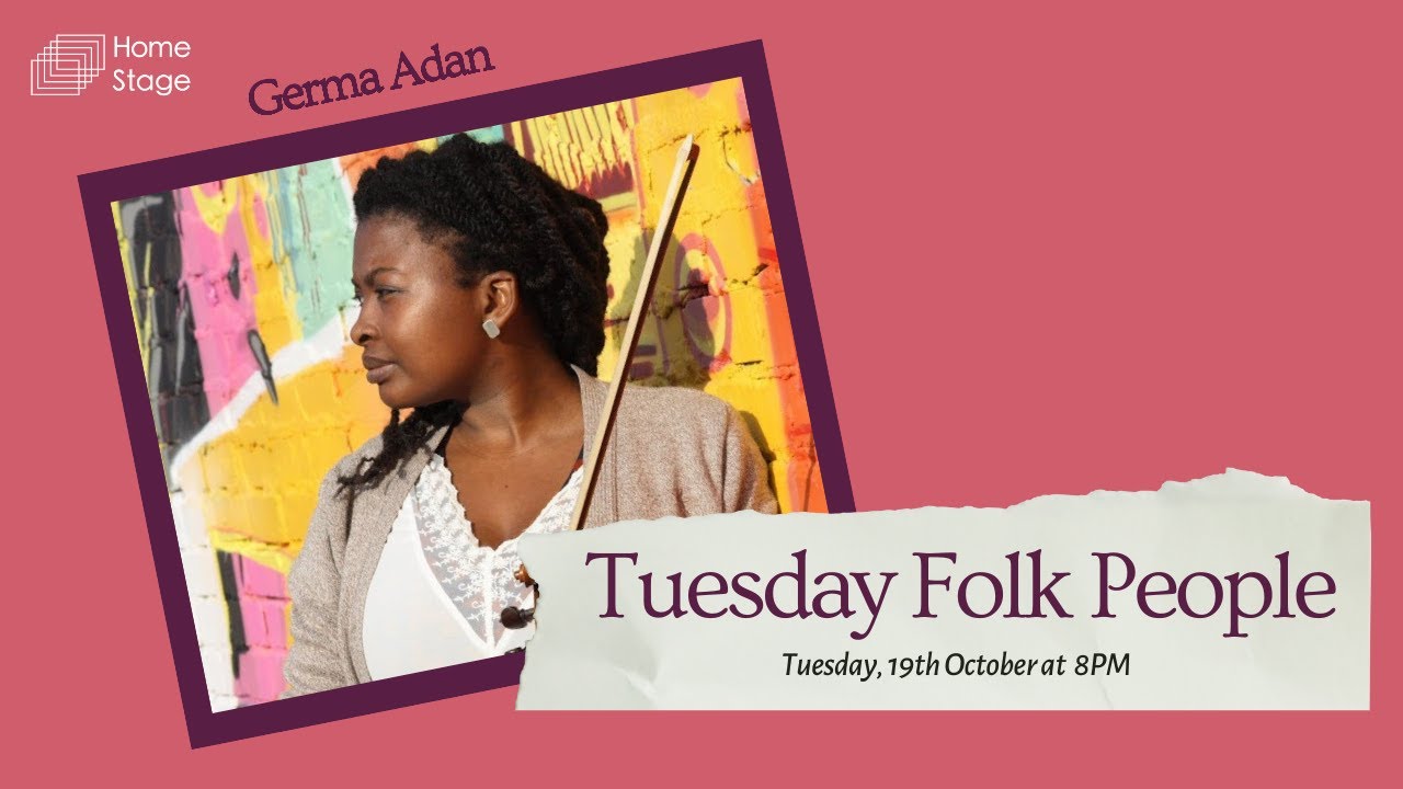 Tuesday Folk People : Germa Adan - YouTube