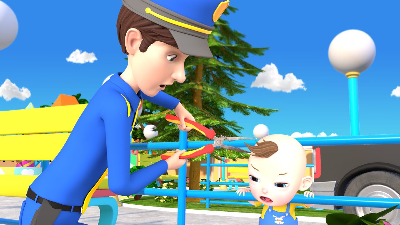 I'm Stuck Song | Funny Kids Songs | CocoBerry Nursery Rhymes & Kids ...