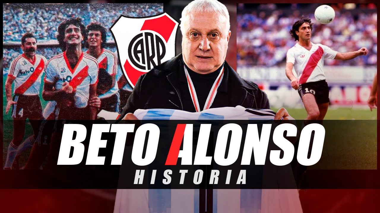 HISTORIA del BETO ALONSO| El MAGO del Futbol Argentino 🐔🇦🇷 - YouTube