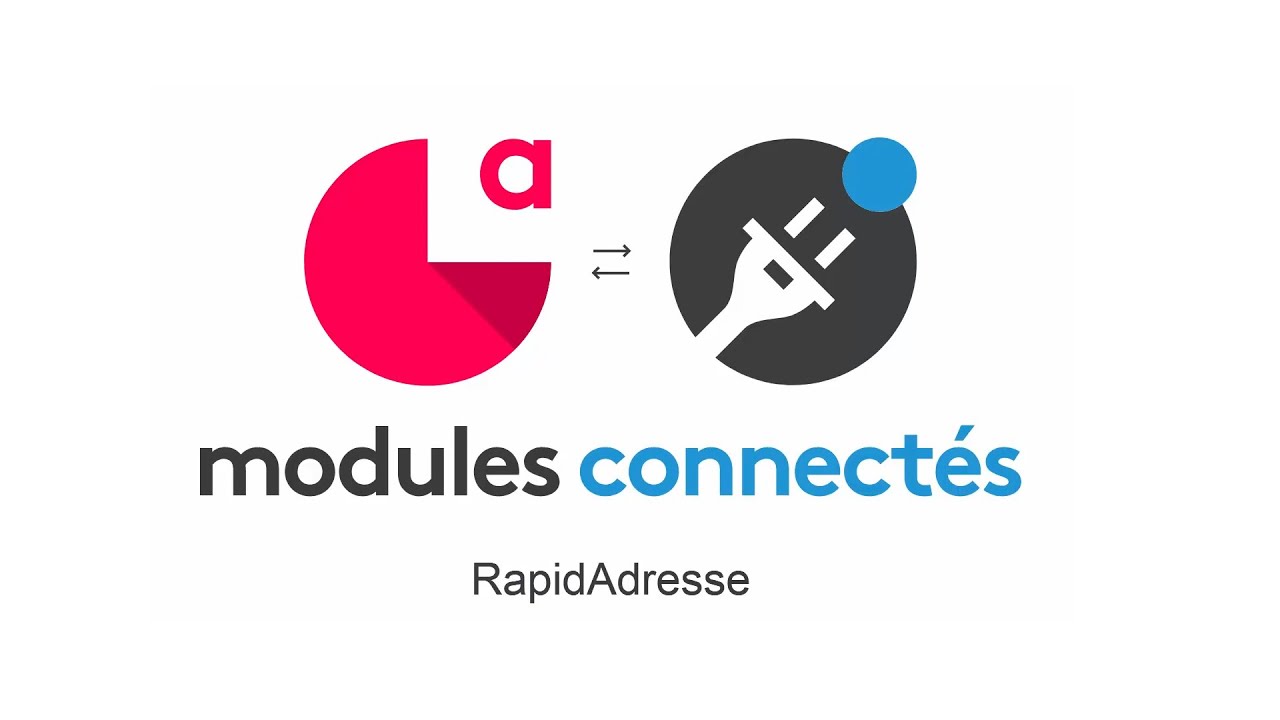 Découvrir le module connecté pour Acomba GO : RapidAdresse - YouTube