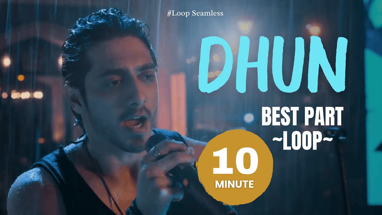 Dhun (Best Part Loop) | Saiyaara | Arijit Singh | Mithoon | 10 Minute Loop - YouTube