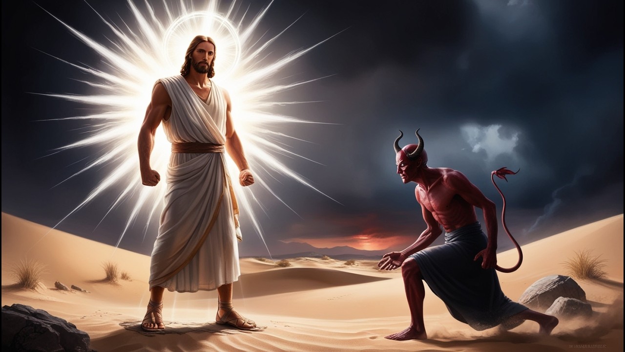 Jesus vs The Devil: The Shocking Truth About His 40 Days in the Desert ...