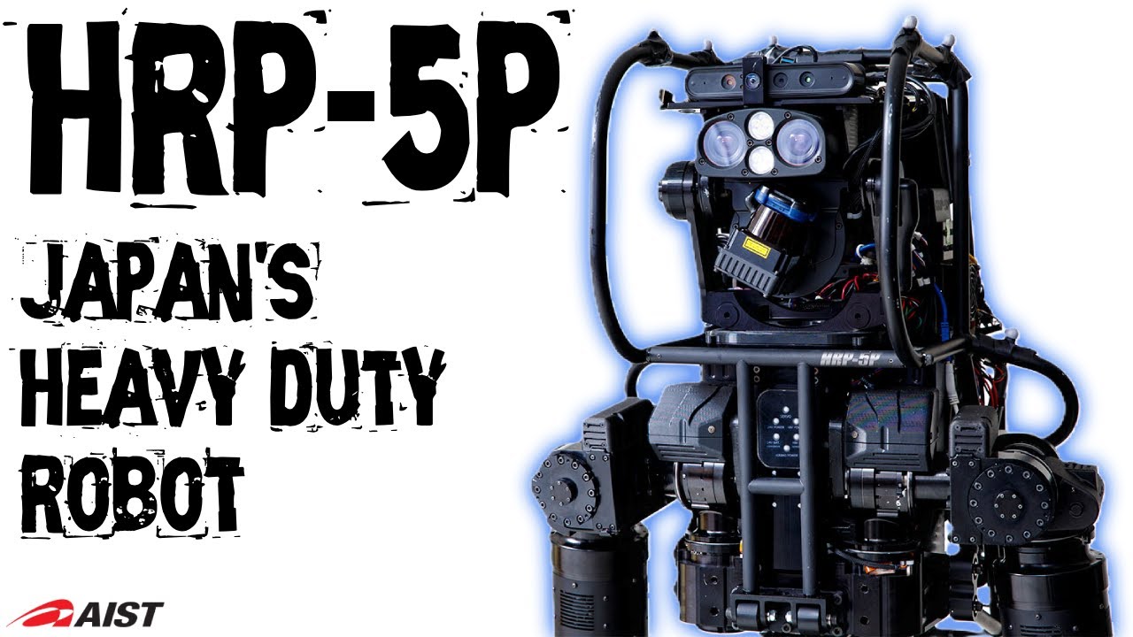 The Truth About HRP-5P in Construction - YouTube