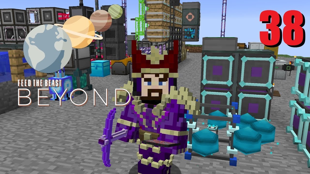 FTB Beyond Ep 38: Basic Fusion Crafting - YouTube