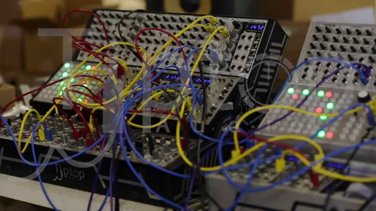 Tiptop Audio Quantizer lullaby - YouTube