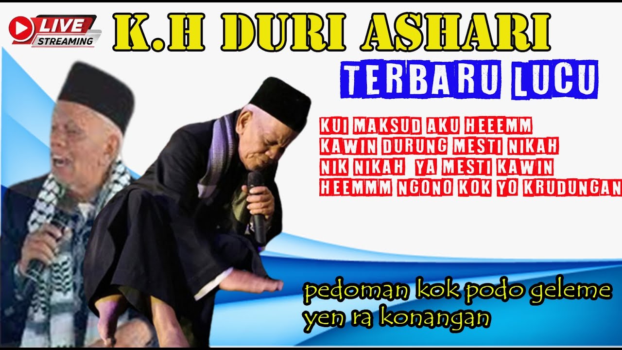 KH Duri Ashari live sambi boyolali 26 september 2023 - YouTube