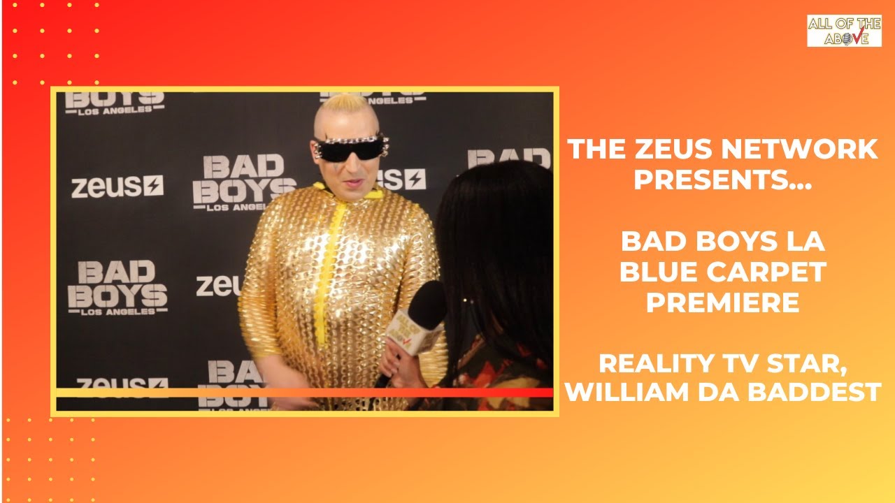William Da Baddest Talks Bad Boys Club vs. Bad Girls Club - YouTube