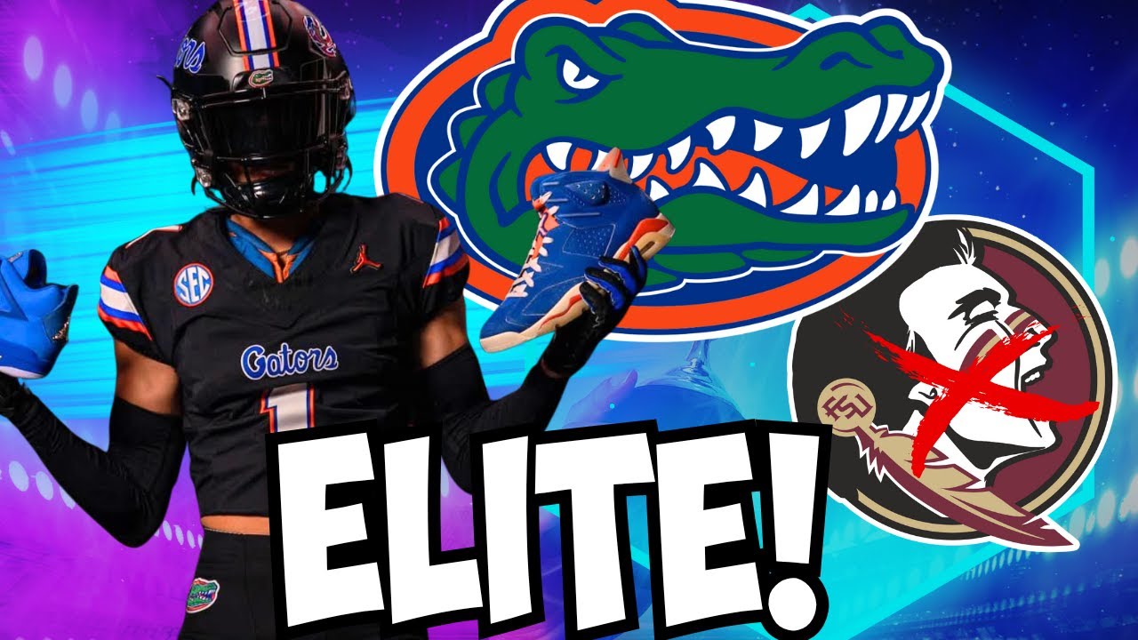 BREAKING: Gators LAND CJ Bronaugh OVER FSU! | UF Recruiting - YouTube
