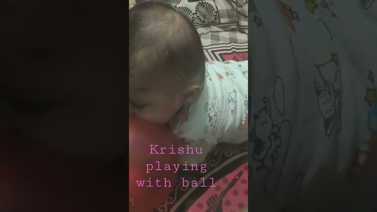 Krishu play time - YouTube