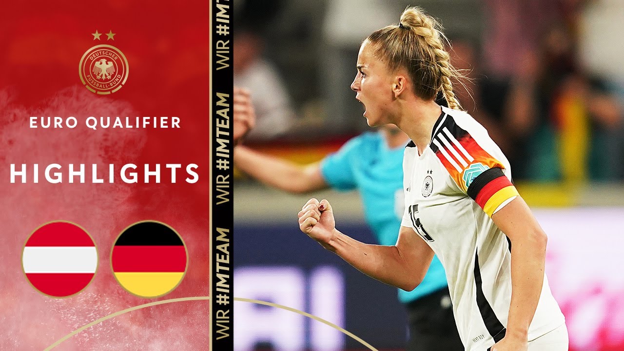 Comeback victory in Austria for Germany | Austria vs. Germany 2-3 ...
