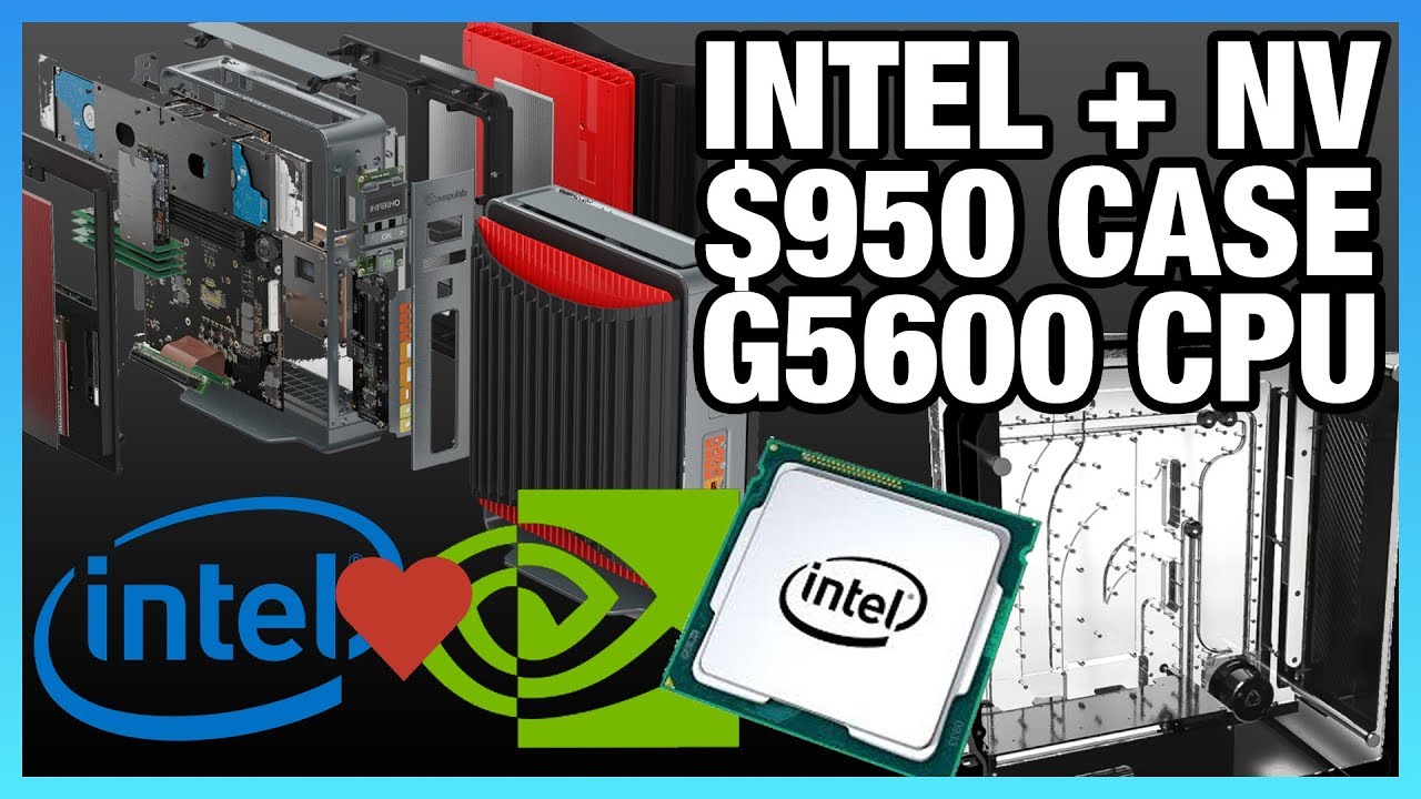 HW News: Intel & NVIDIA Working Together, $950 Case - YouTube