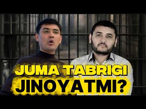 JUMA TABRIGI JINOYATMI? (Mahmud Abdulmomin)