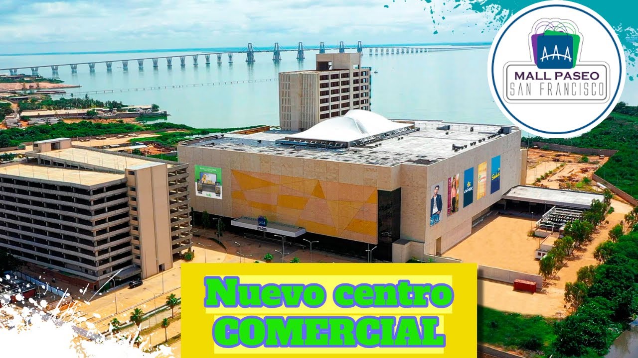 NUEVO Centro Comercial en MARACAIBO VENEZUELA Mall paseo San Francisco ...
