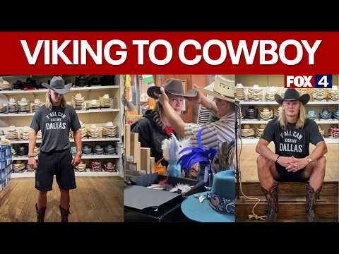 Erling Haaland buys hat, boots from Dallas store after win