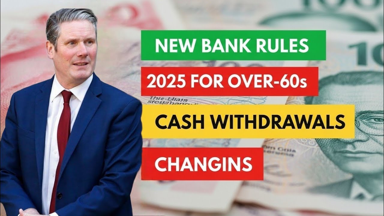 2025 UK Banking Changes: What People Over 60 Need to Know! - YouTube