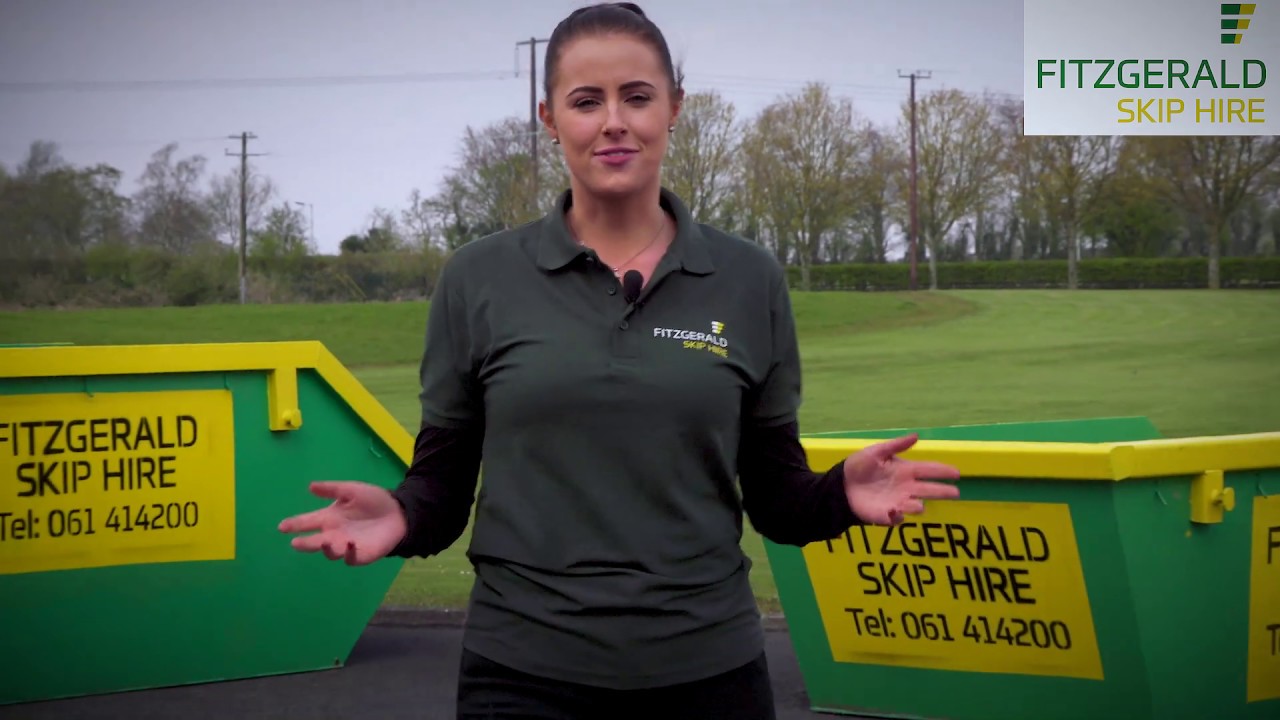 Skip Sizes Explained | Fitzgerald Skip Hire - YouTube